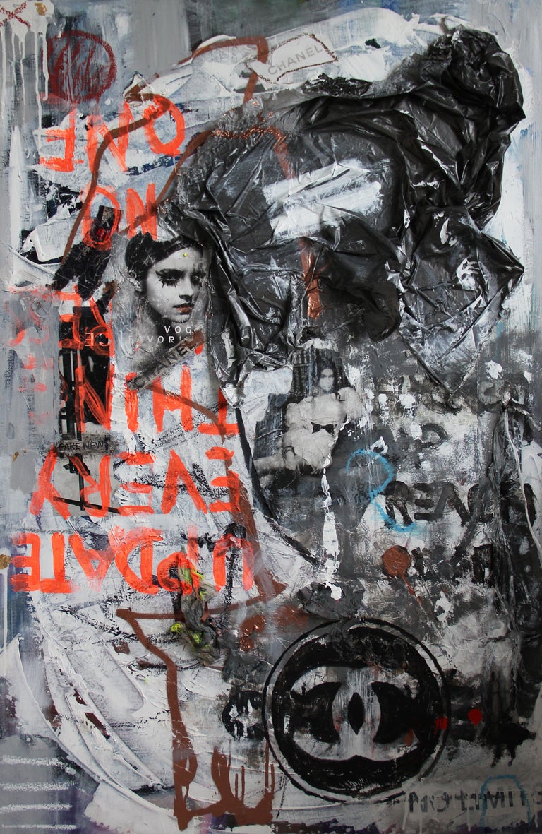 Kristin Kossi - Consumerism - expressive, Painting, Contemporary Art ...