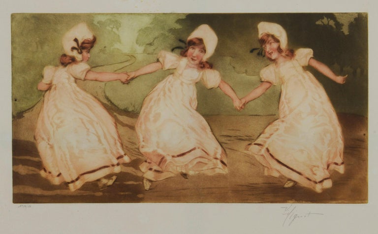 Victor Mignot - Heureux age! (Happy Age!) For Sale at 1stDibs