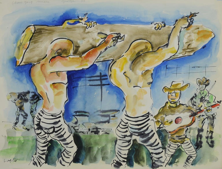 Stephen Longstreet - Chain Gang Music For Sale at 1stDibs