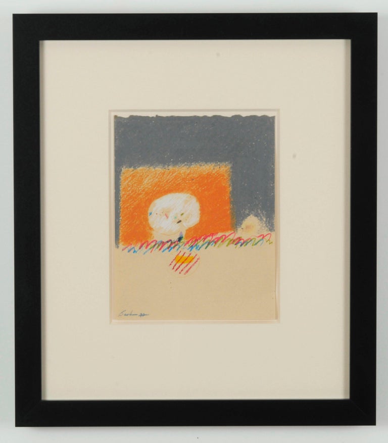 Moe Brooker - Mr. Ebo's Circus IX at 1stDibs | moe brooker art for sale