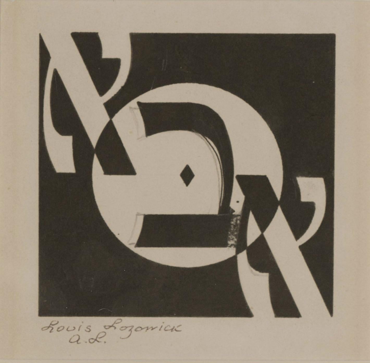 Jane Mitchell - Monochromatic Abstract Graphite Drawing, 1984 For Sale ...