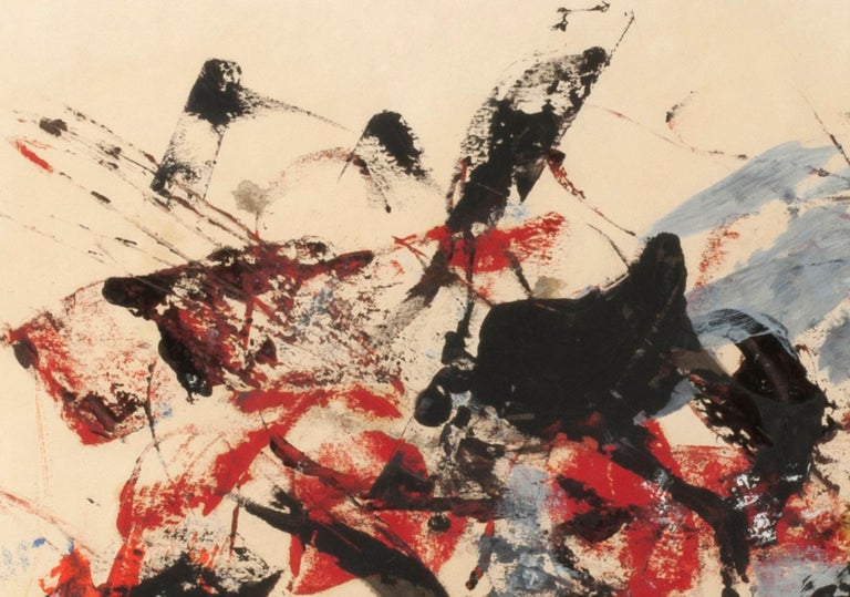 John von Wicht - Untitled Abstraction For Sale at 1stDibs