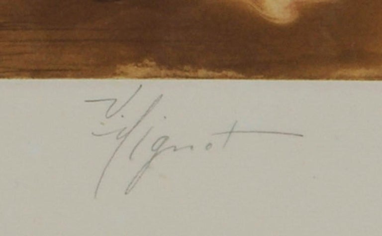 Victor Mignot - Heureux age! (Happy Age!) For Sale at 1stDibs