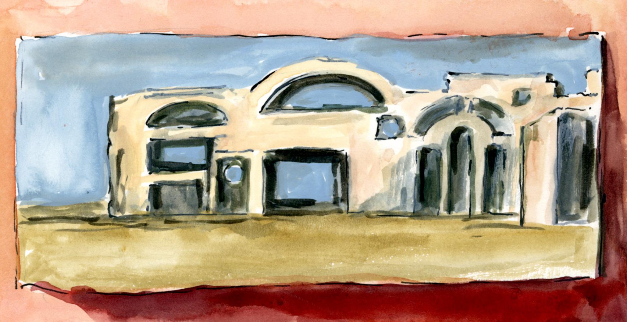 Eugene Berman - Trompe-l'Oeil Study For Sale at 1stDibs | eugene berman ...