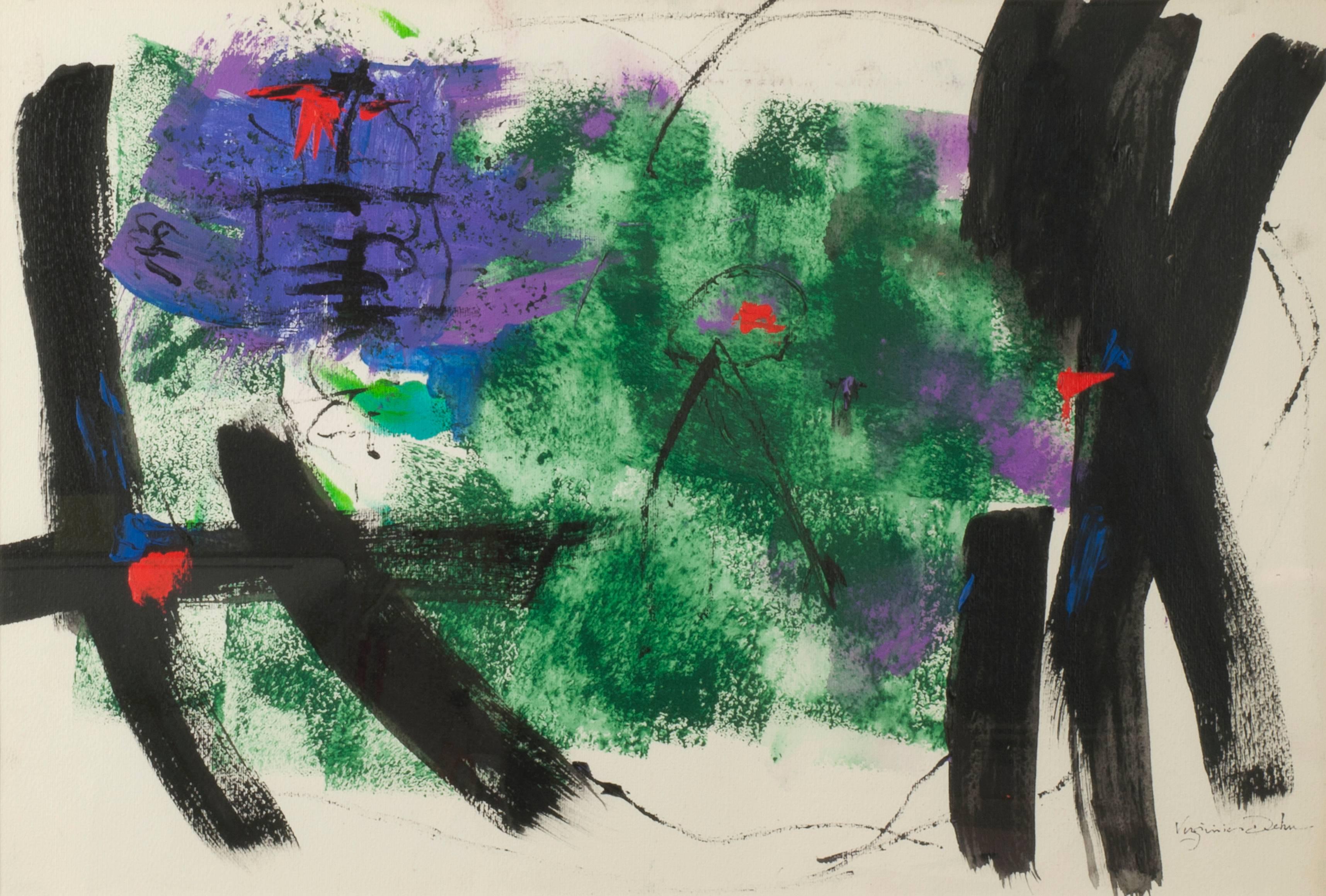 Virginia Dehn - Untitled For Sale at 1stDibs