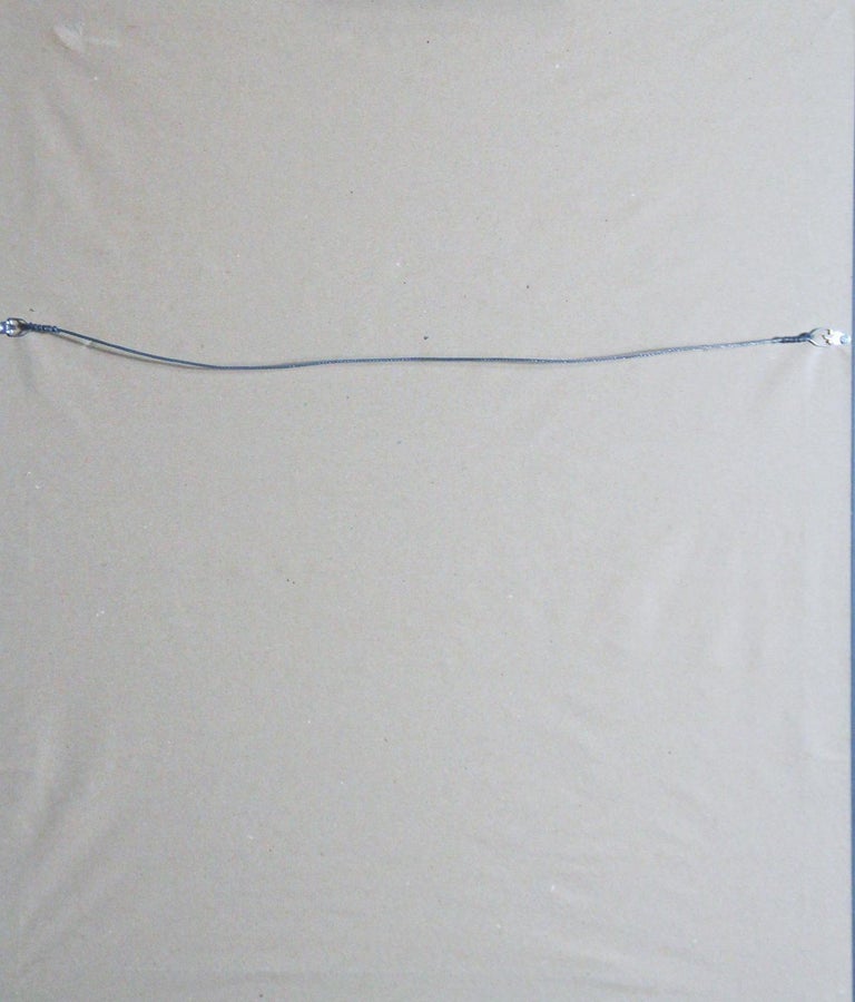 Ray Leight - Tidy Slapper, Figurative Abstraction, Acrylic on Paper ...