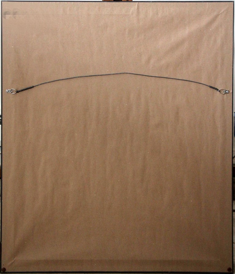 Ray Leight - The Kiss, Figurative Abstraction, Acrylic on Paper ...