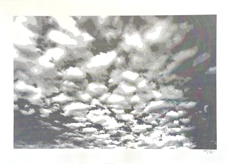 Zachary Eastwood Bloom - Zephyrus. Clouds. Drawing by Zachary Eastwood ...