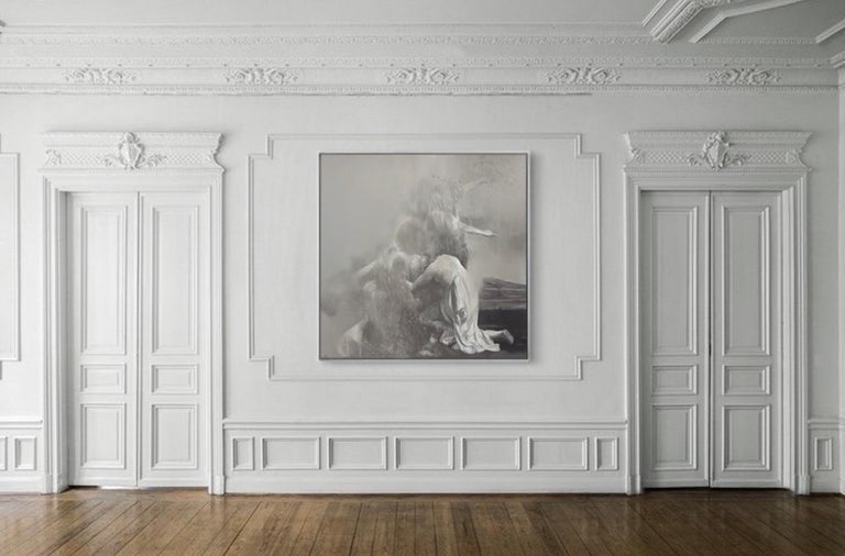 Dean Fox - The Gift by Dean Fox. Contemporary Classicism. Original oil painting. at 1stDibs