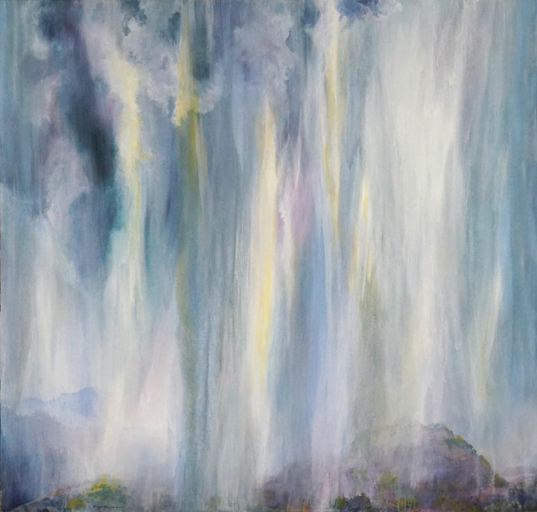 Angus Macpherson - The Other Day,abstract landscape, Southwestern ...