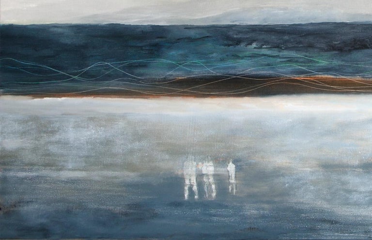 Marie Rioux - Three, Contemporary Representational Art, Landscape For ...