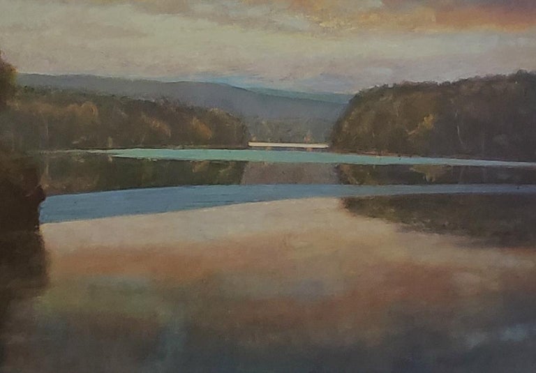 Chris Burkholder - Spring Lake, American Luminism, Texas&Louisiana ...