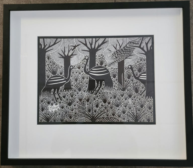 Efacio Alvarez - Paraguayan Ink Drawings from the Chaco #1, Paper ...