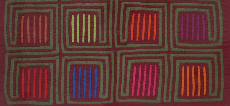 Unknown - San Blas Islands Molas, Multi-Layered Fabric, Handmade ...