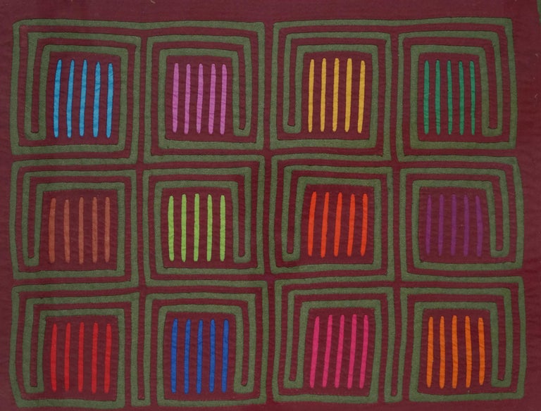 Unknown - San Blas Islands Molas, Multi-Layered Fabric, Handmade ...