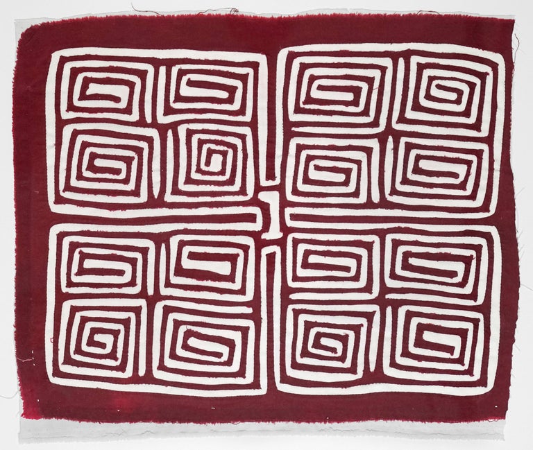 Unknown - San Blas Molas, Multi-Layered Fabric, Handmade, Panama ...
