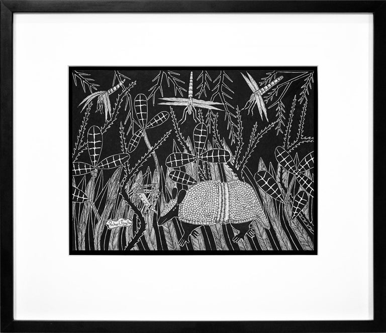 Richart Peralta - Paraguayan Ink Drawings from the Chaco #2, Paper ...