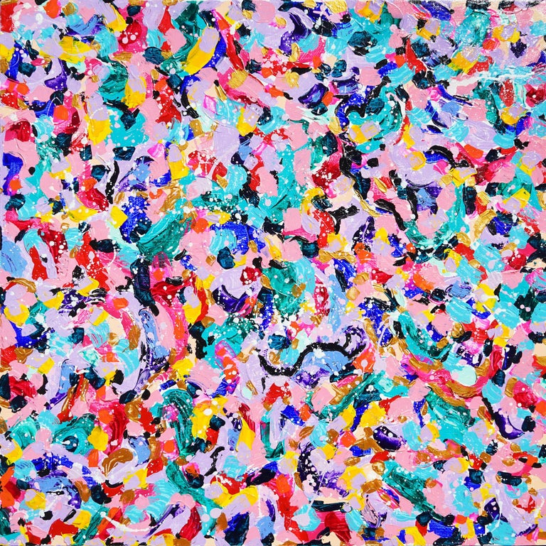 Debbie Pakzaban - Dreamscape,Abstract Colors,Texas artist, at 1stDibs