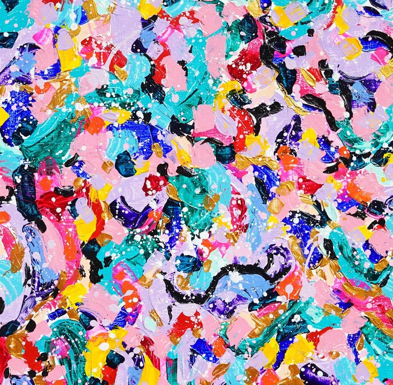 Debbie Pakzaban - Dreamscape,Abstract Colors,Texas artist, at 1stDibs