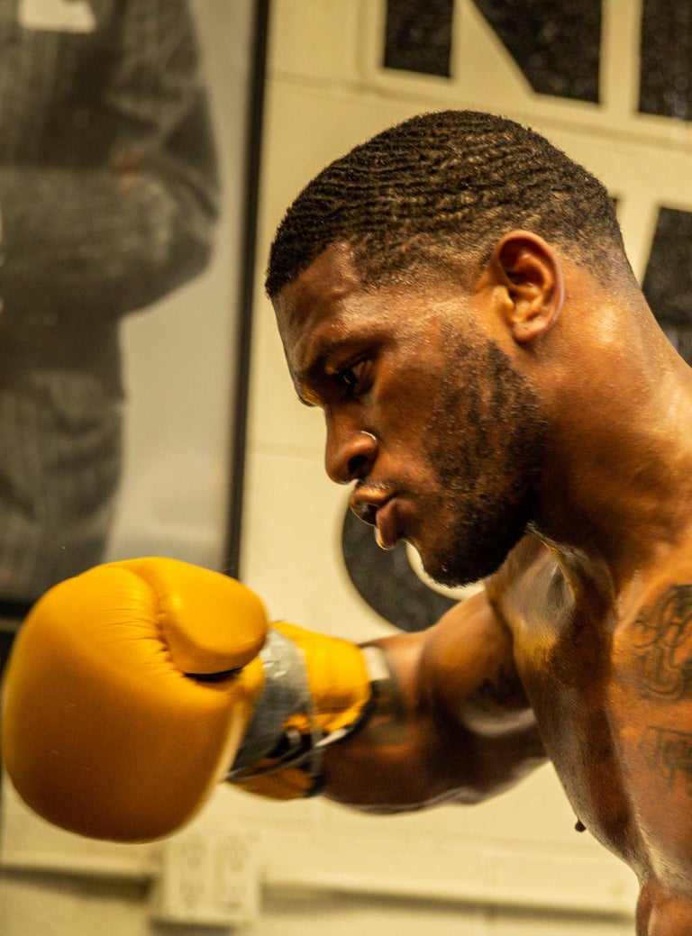 Mayumi Cabrera - USA Boxer, Kurt Scoby, Pro boxer, Colour photography ...