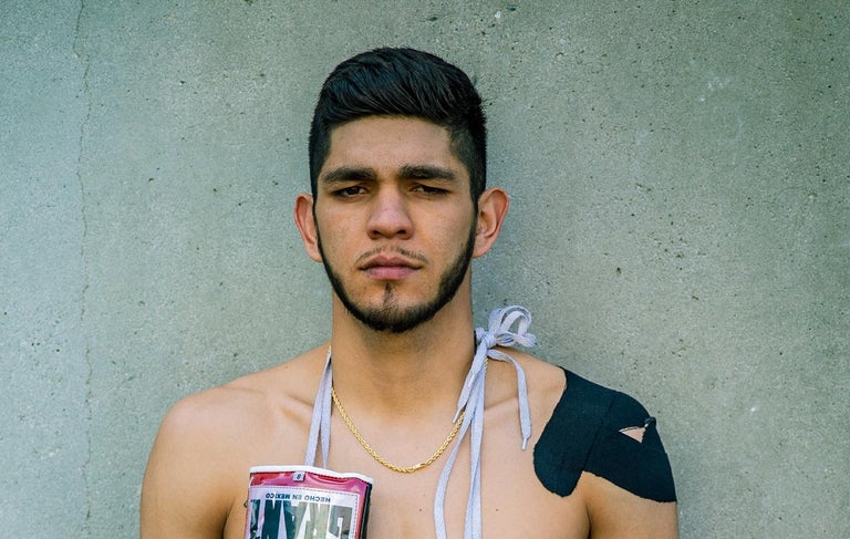 Mayumi Cabrera - Alex Saucedo, color photography, Boxing, No Playing in ...