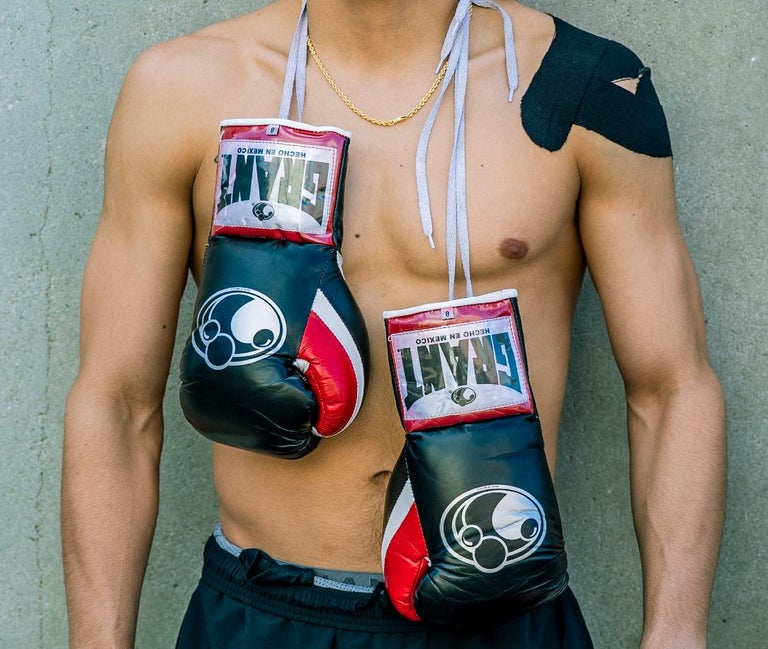Mayumi Cabrera - Alex Saucedo, color photography, Boxing, No Playing in ...