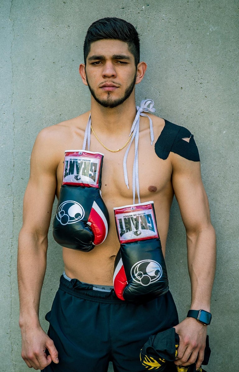 Mayumi Cabrera - Alex Saucedo, color photography, Boxing, No Playing in ...