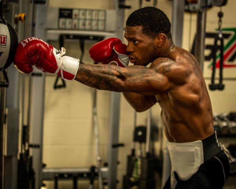 William Kalwick - Kurt Scoby, portrait, professional boxer ...