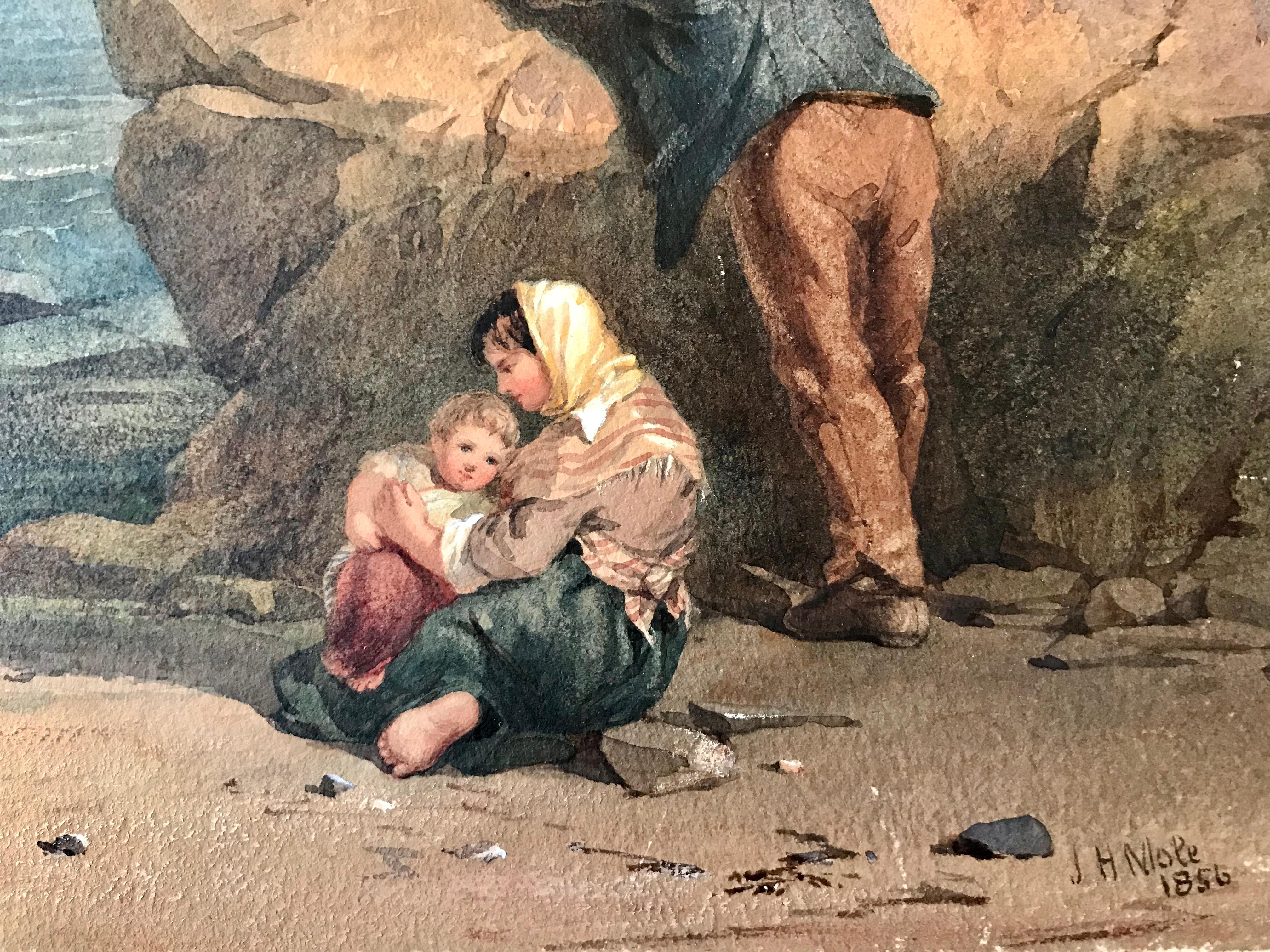 John Henry Mole - “Waiting for the Return” at 1stDibs | john henry mole