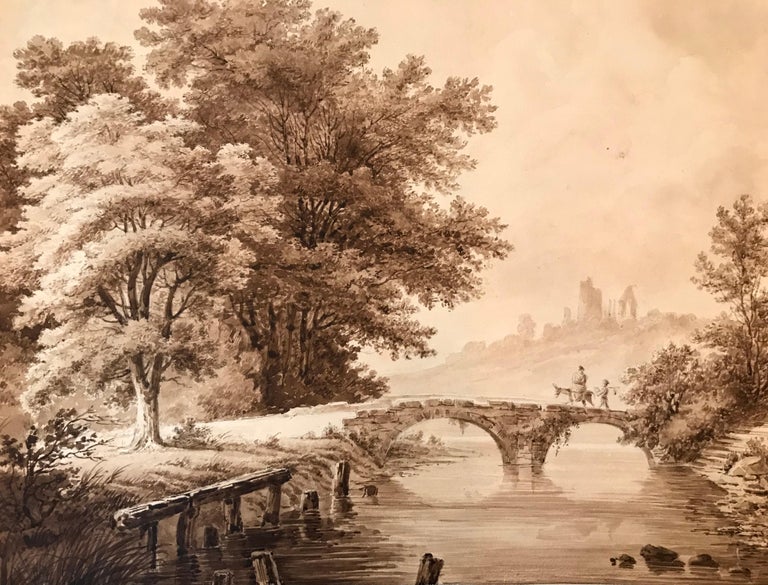 Unknown - “Crossing the Bridge” For Sale at 1stDibs