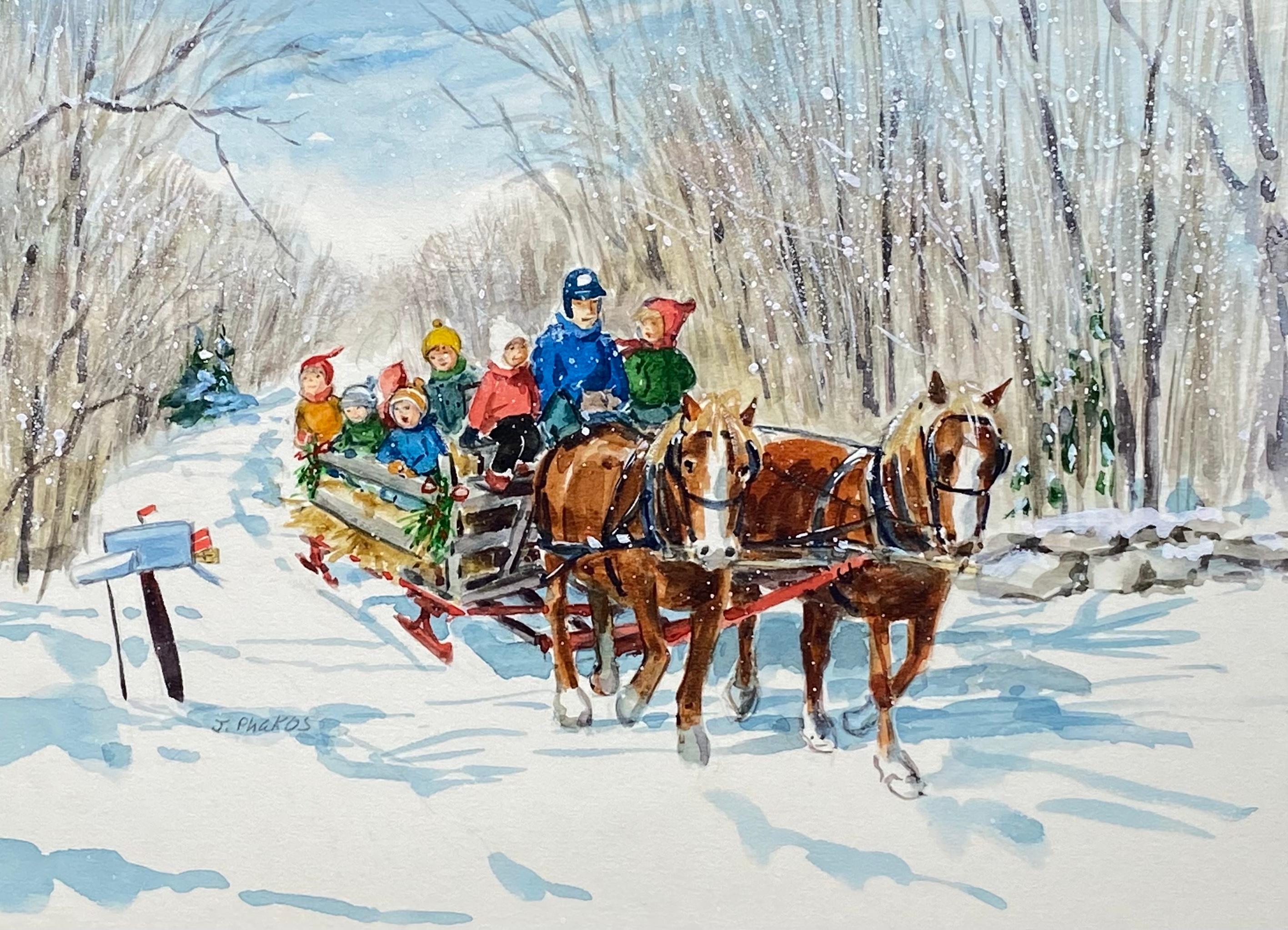 Louise Clasper Rumely - “Christmas Season” at 1stDibs