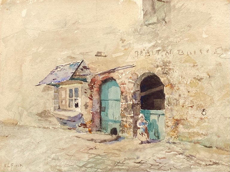 Edward Loyal Field - “European Village” For Sale at 1stDibs