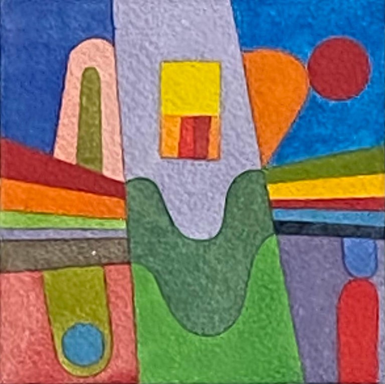 Edward Darrell Crisp – Ohne Titel Abstrakt im Angebot bei 1stDibs