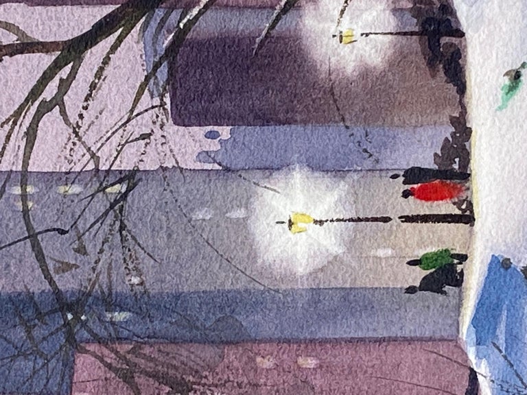 Fred Sweney - “Winter Evening” For Sale at 1stDibs