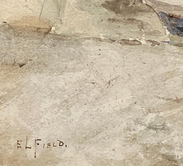 Edward Loyal Field - “European Village” For Sale at 1stDibs