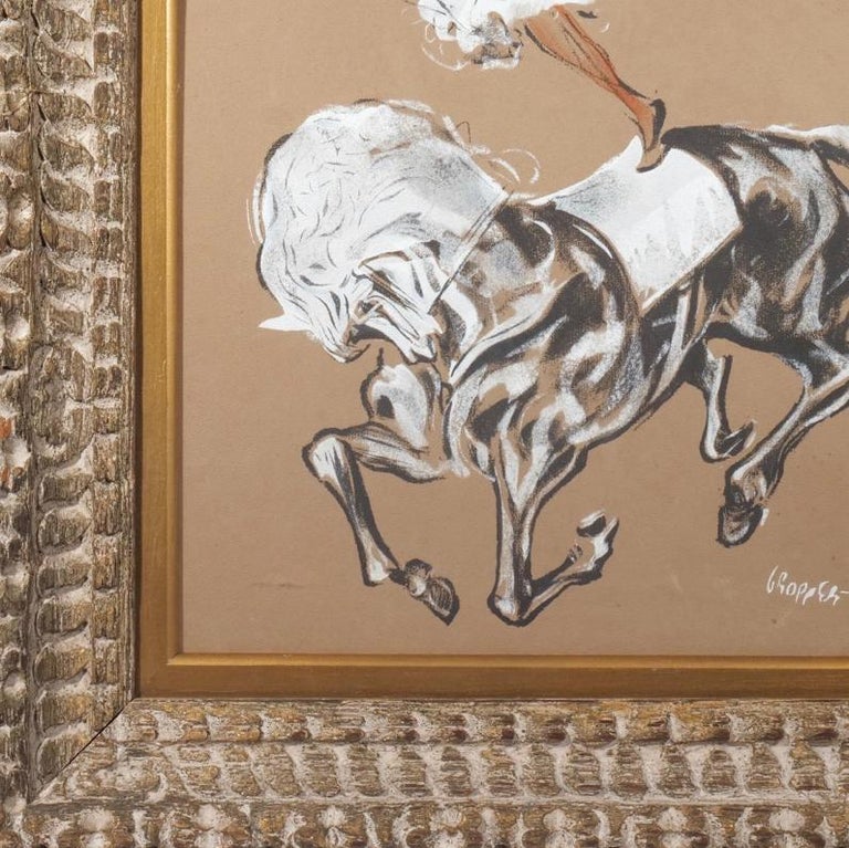 William Gropper – Der Zirkusartist im Angebot bei 1stDibs