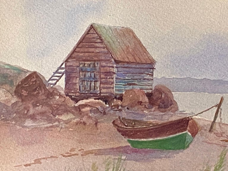 Frederick Cozzens - “The Fisherman’s Cottage” For Sale at 1stDibs