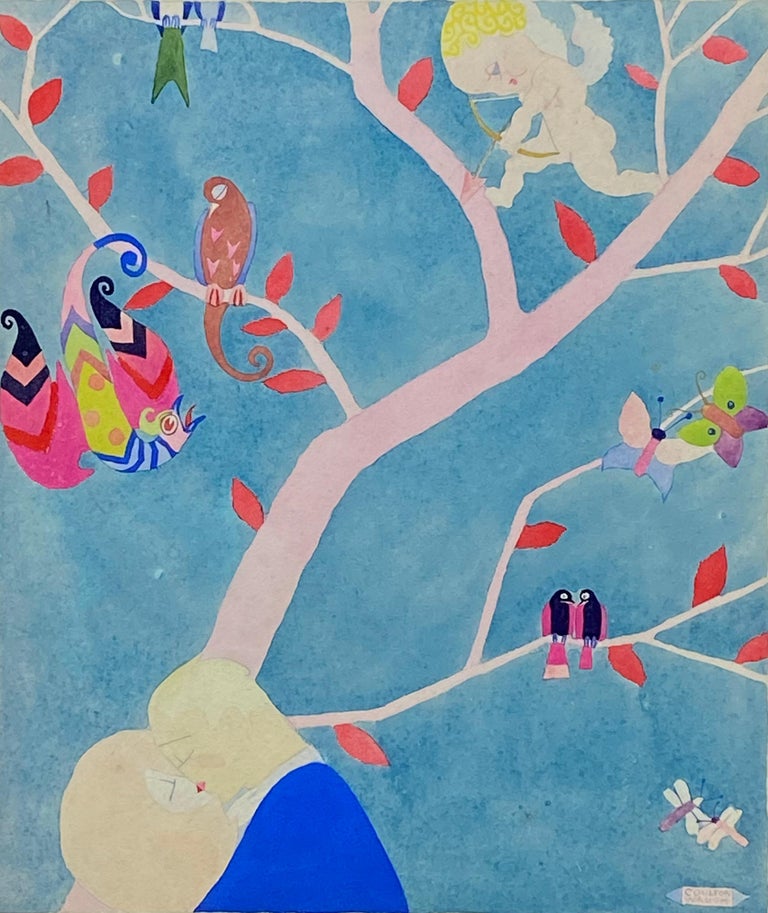 Coulton Waugh - “Cupid” For Sale at 1stDibs