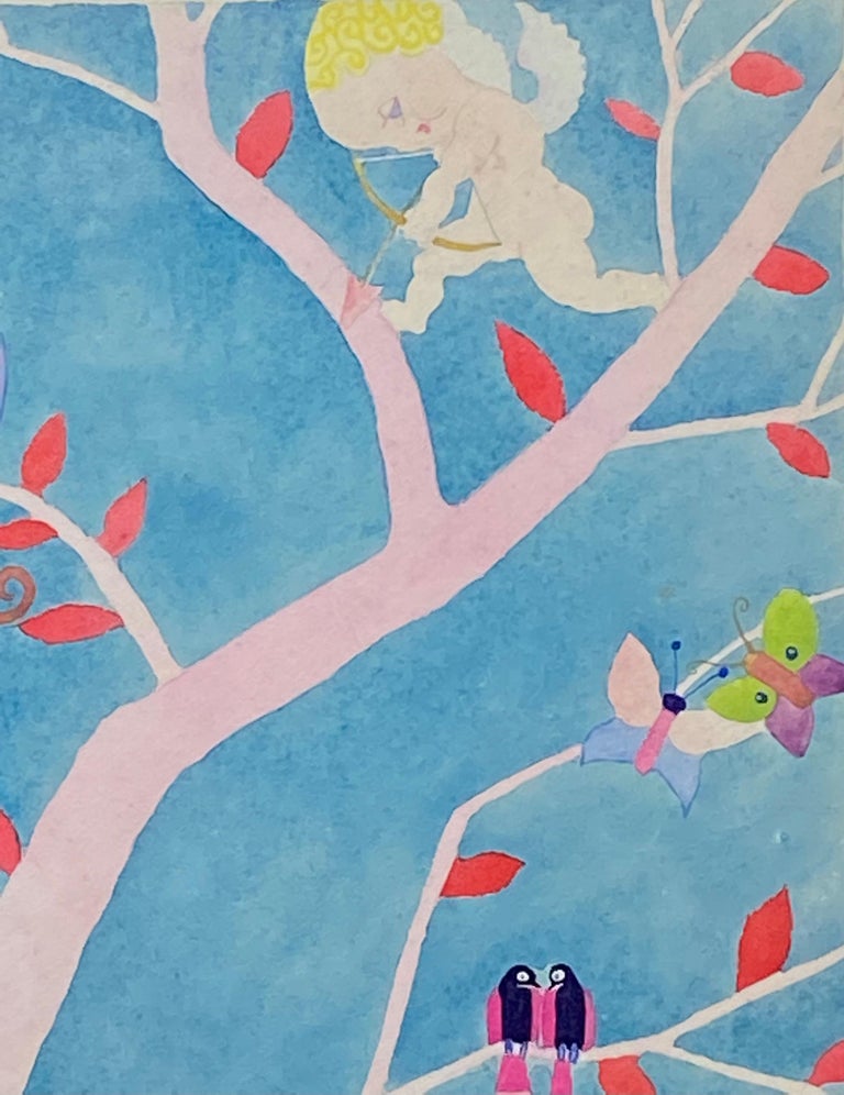 Coulton Waugh - “Cupid” For Sale at 1stDibs