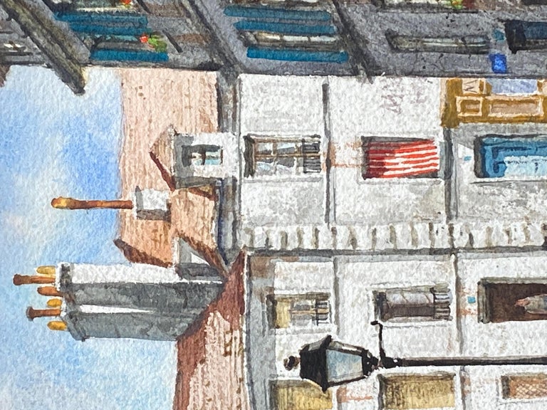 Henry Martin Gasser - “Montmartre Side Street” For Sale at 1stDibs