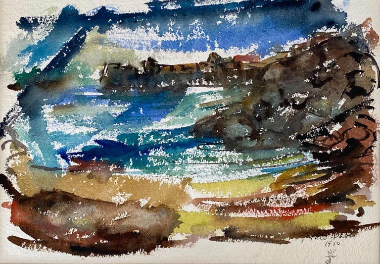 Ted Davis - “Monhegan Island, Maine” For Sale at 1stDibs