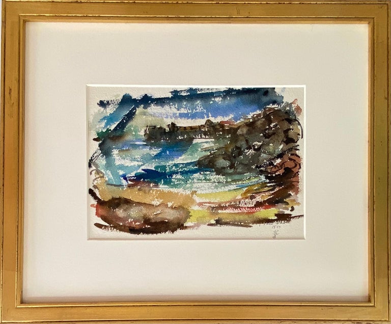 Ted Davis - “Monhegan Island, Maine” For Sale at 1stDibs