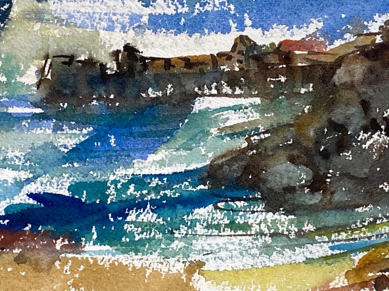 Ted Davis - “Monhegan Island, Maine” For Sale at 1stDibs