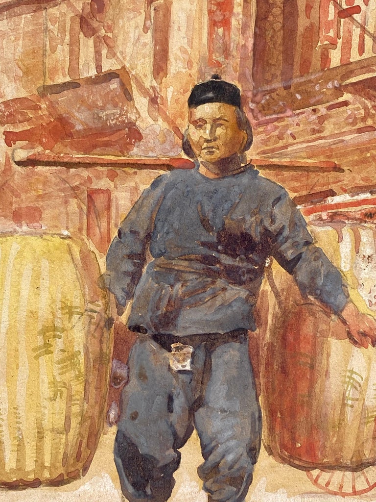 William Henry Drake – Tsingtao, China, 1912 im Angebot bei 1stDibs