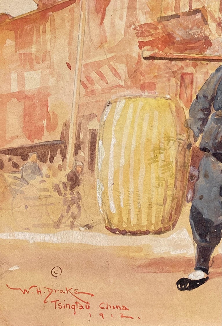 William Henry Drake – Tsingtao, China, 1912 im Angebot bei 1stDibs