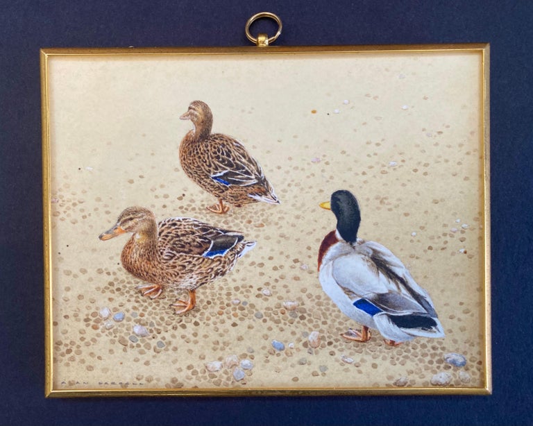 Alan Farrell - “Mallards at Salthouse” For Sale at 1stDibs