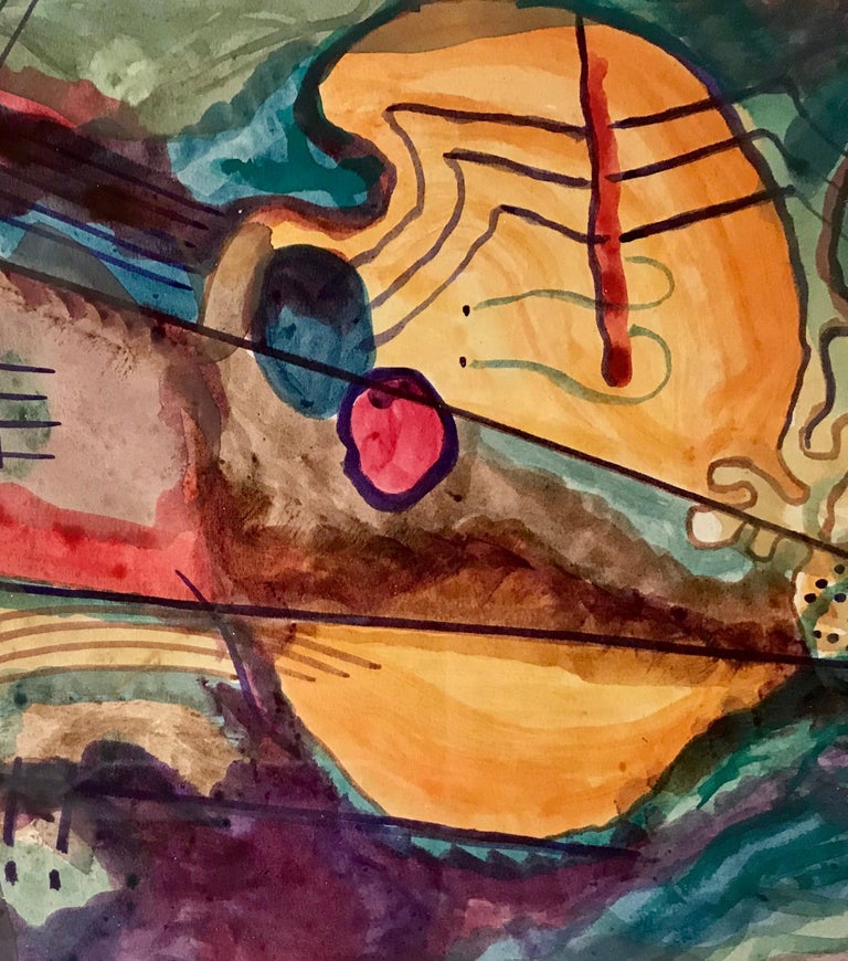 Rolph Scarlett - “Abstract, 1950” For Sale at 1stDibs