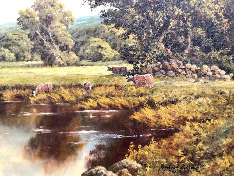 Frederick D. Ogden - “The Wooded Meadow” at 1stDibs