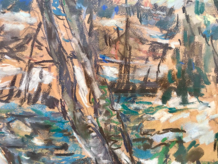 Karl Gerber - “Spring Thaw” For Sale at 1stDibs
