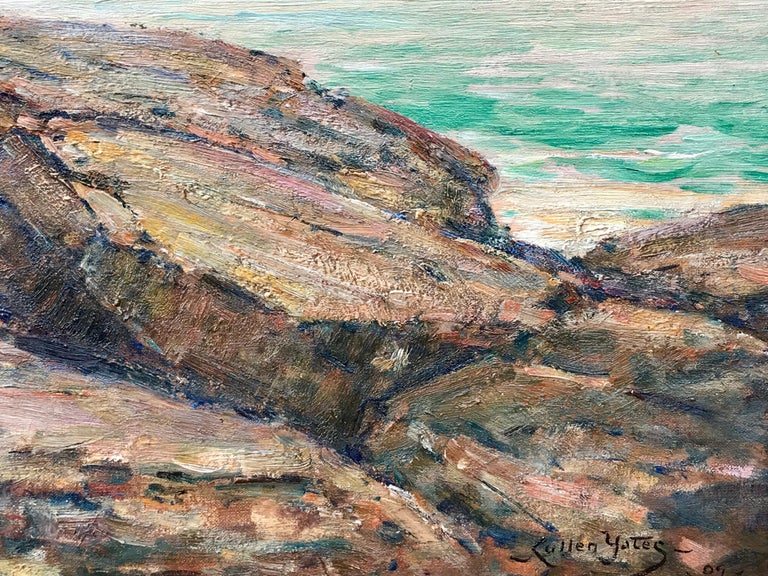 Cullen (Owen Cullen) Yates - “Sailboats off Cape Ann” at 1stDibs